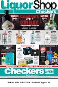 Checkers LiquorShop Gauteng : Gin Day (7 June - 10 June 2017) — www ...