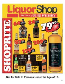 Shoprite : Liquor Shop ( 22 Sep - 05 Oct 2014 ) — www.guzzle.co.za