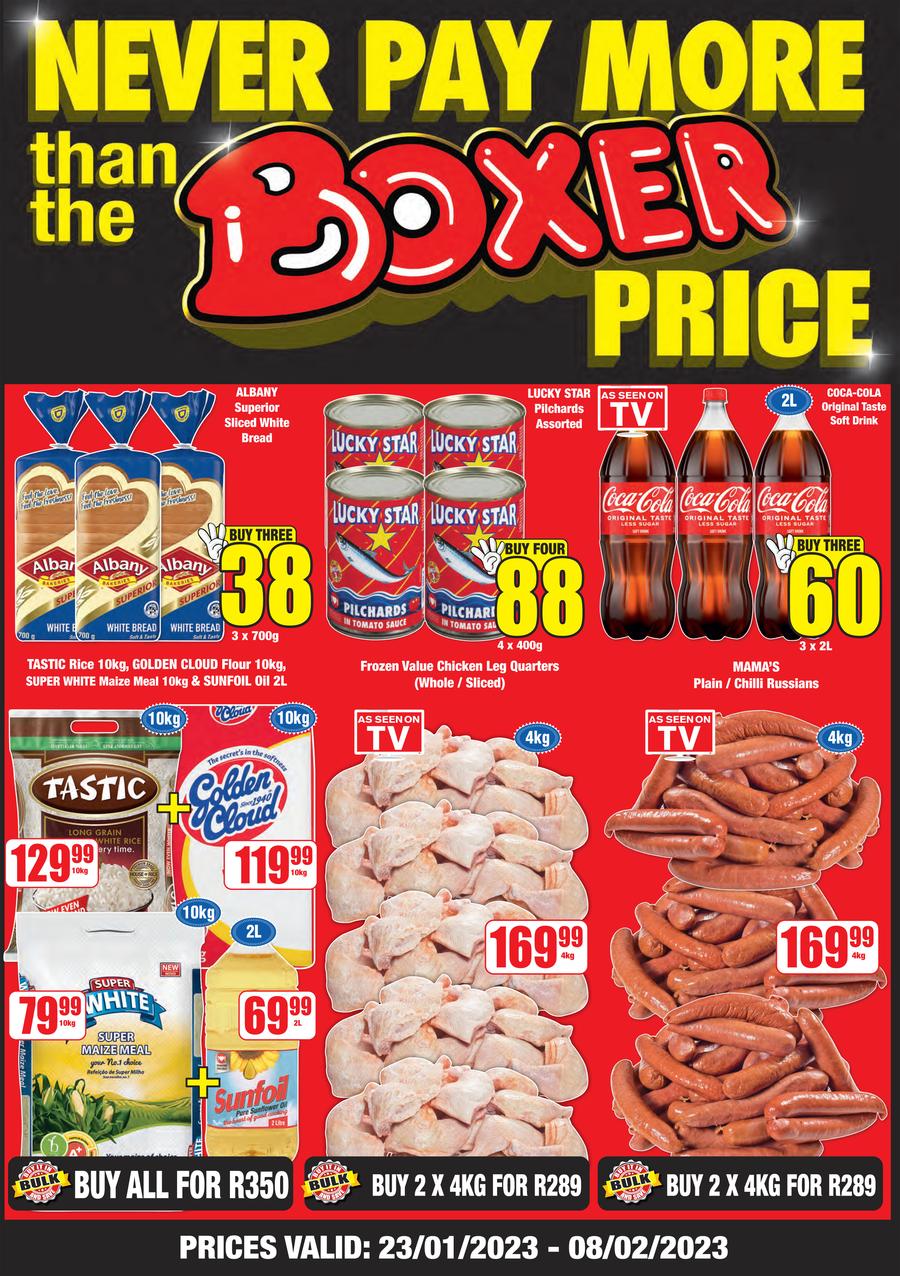 Boxer Super Stores Gauteng : Never Pay More Than The Boxer Price (23 ...