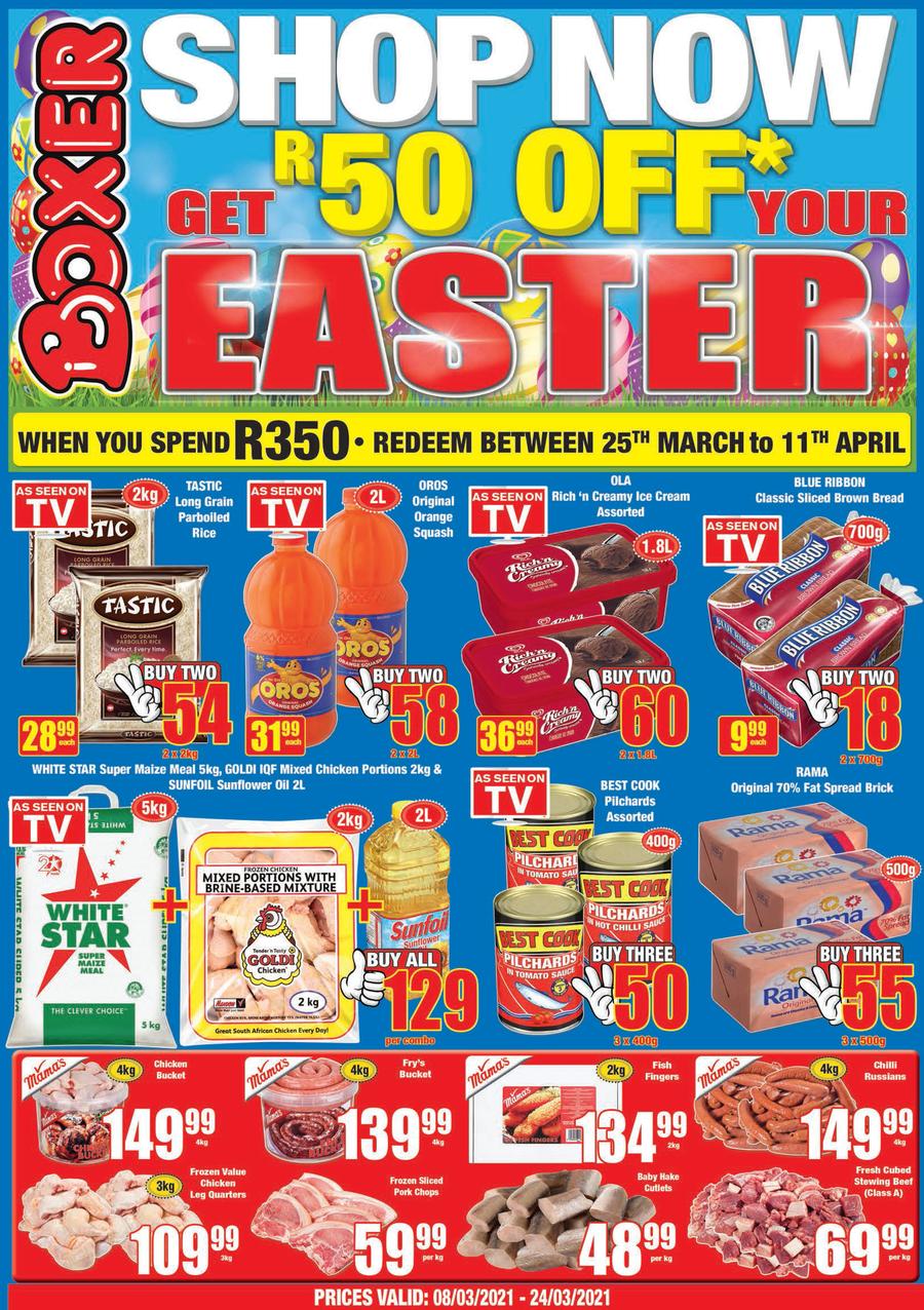 Boxer Super Store Gauteng (08 March - 24 March 2021) — m.guzzle.co.za