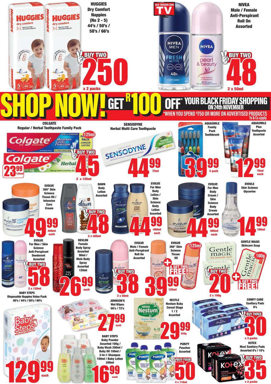 Boxer Super Stores Gauteng : Shop Now (13 November - 22 November 2023 ...