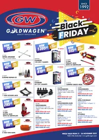 Goldwagen : Black Friday (21 November - 26 November 2022) — www.guzzle ...