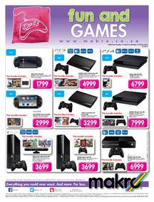Makro : Gaming (17 Mar - 23 Mar 2015) — www.guzzle.co.za