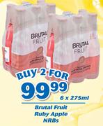 Special Brutal Fruit Ruby Apple NRBs-2 x 6x275ml — www.guzzle.co.za