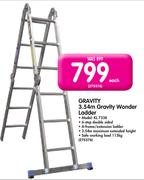 Special Gravity 3.54m Gravity Wonder Ladder KL7338 — www.guzzle.co.za