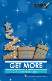 Makro : Gift Hampers ( 15 Oct - 24 Dec 2014 ) — www.guzzle.co.za