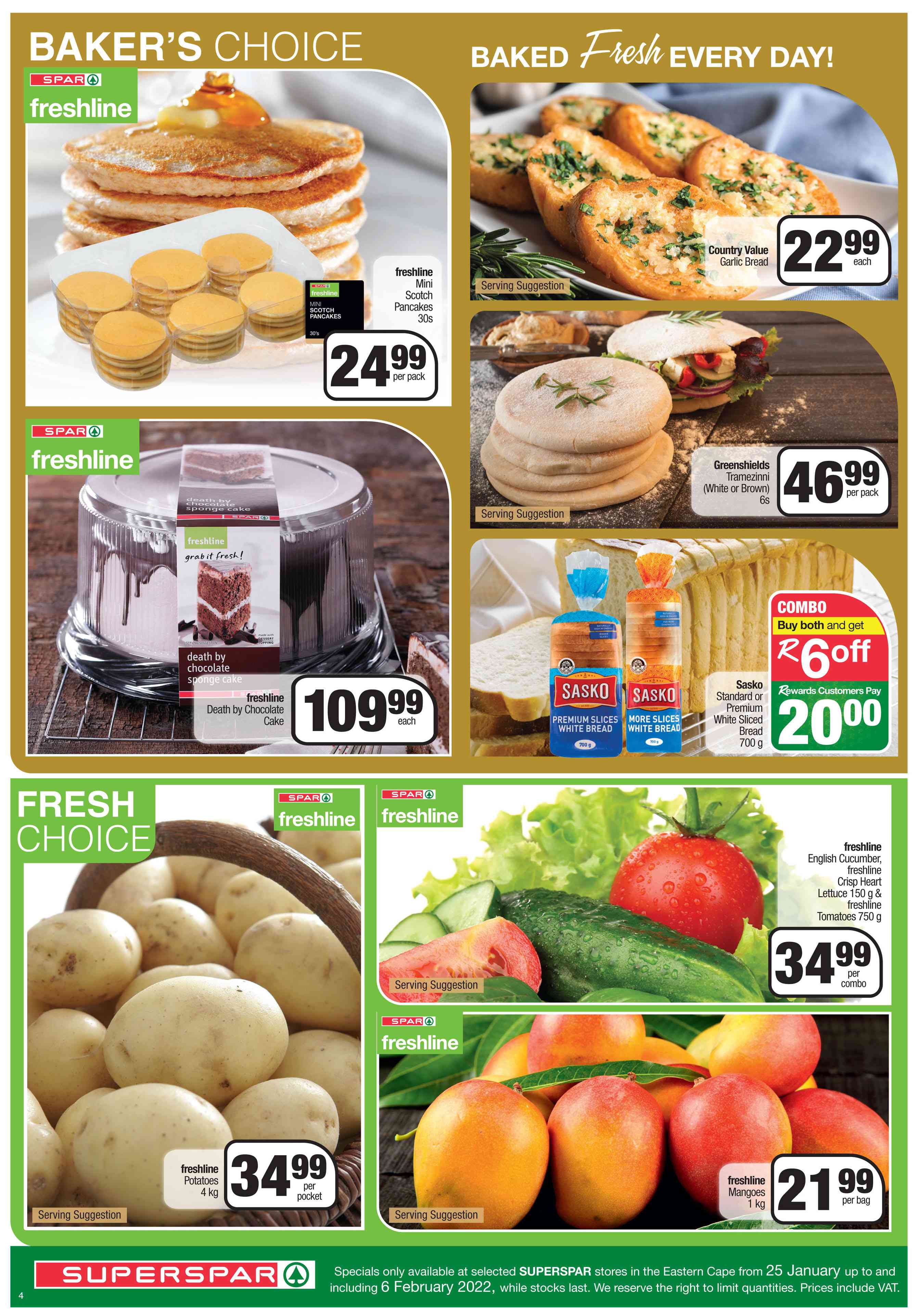 Special Spar Freshline English Cucumber, Spar Freshline Crisp Heart ...