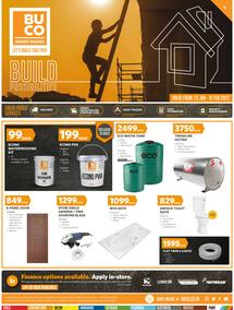 BUCO : Build Possibilities (25 January - 12 February 2022) | Valid In ...