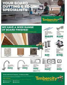 Timbercity : Your Board Cutting And Edging Specialists (27 January - 12 ...