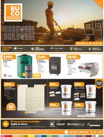 BUCO : Hardware Buildware (22 June - 10 July 2022) | Valid In ...