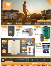 BUCO : Hardware Buildware (22 June - 10 July 2022) | Valid In Eastern ...