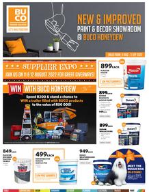 BUCO Honeydew : New & Improved Paint & Decor Showroom (11 August - 03 ...