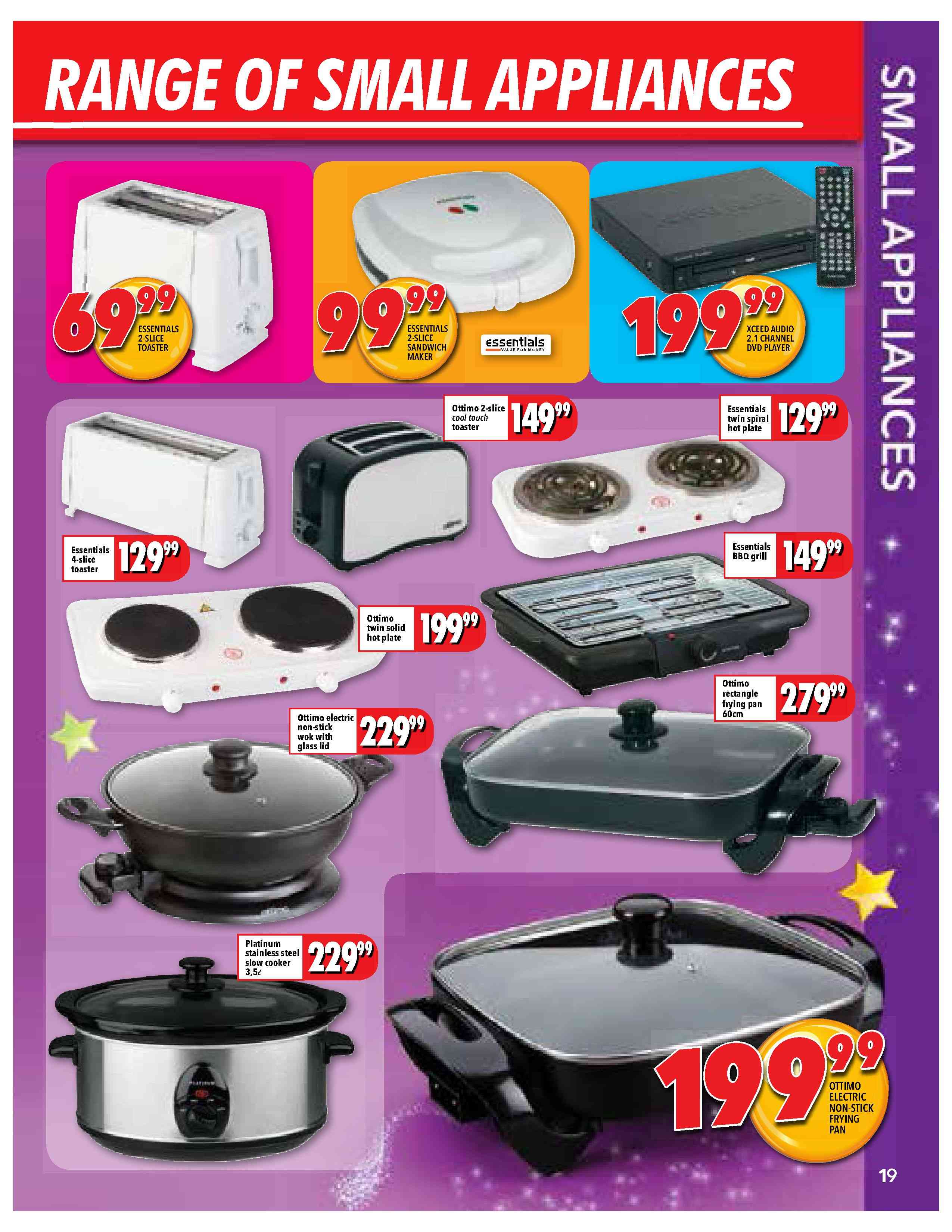 Special Ottimo Twin Solid Hot Plate Www guzzle co za