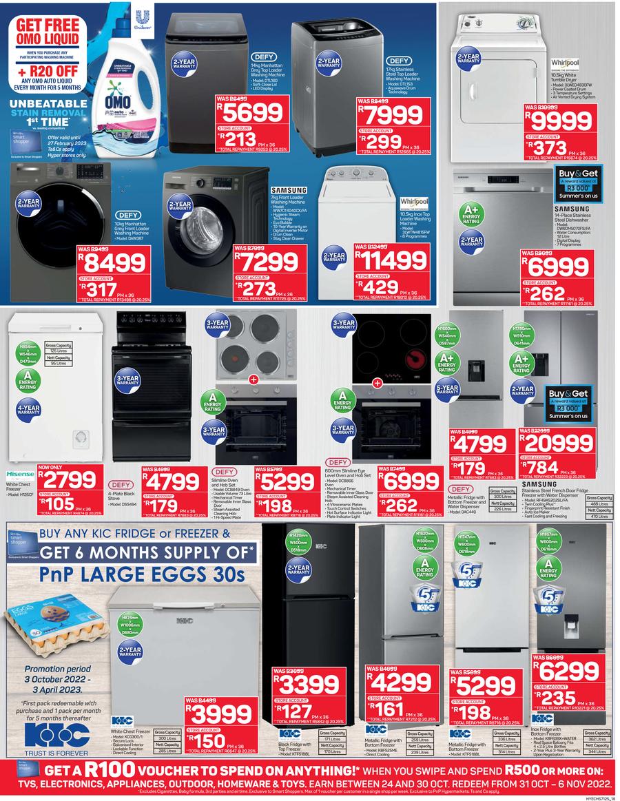 Pick n Pay Hypermarket Eastern Cape : Hyper WOW (24 October - 06 ...