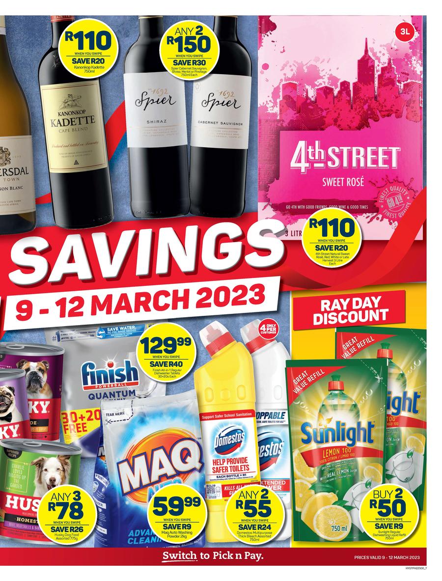 Pick n Pay Hypermarket Gauteng, North West & Free State : Ray Day's ...