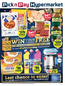 Pick n Pay Hypermarket Gauteng, North West & Free State : Win Your ...