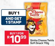 Special Simba Cheese Twirls Soft Snack-110g Each — www.guzzle.co.za