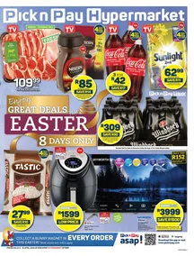 Pick n Pay Hypermarket Western Cape : Enjoy Great Deals This Easter (03 ...