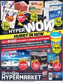 Pick n Pay Hypermarket Western Cape : Hyper WOW (19 September - 02 ...