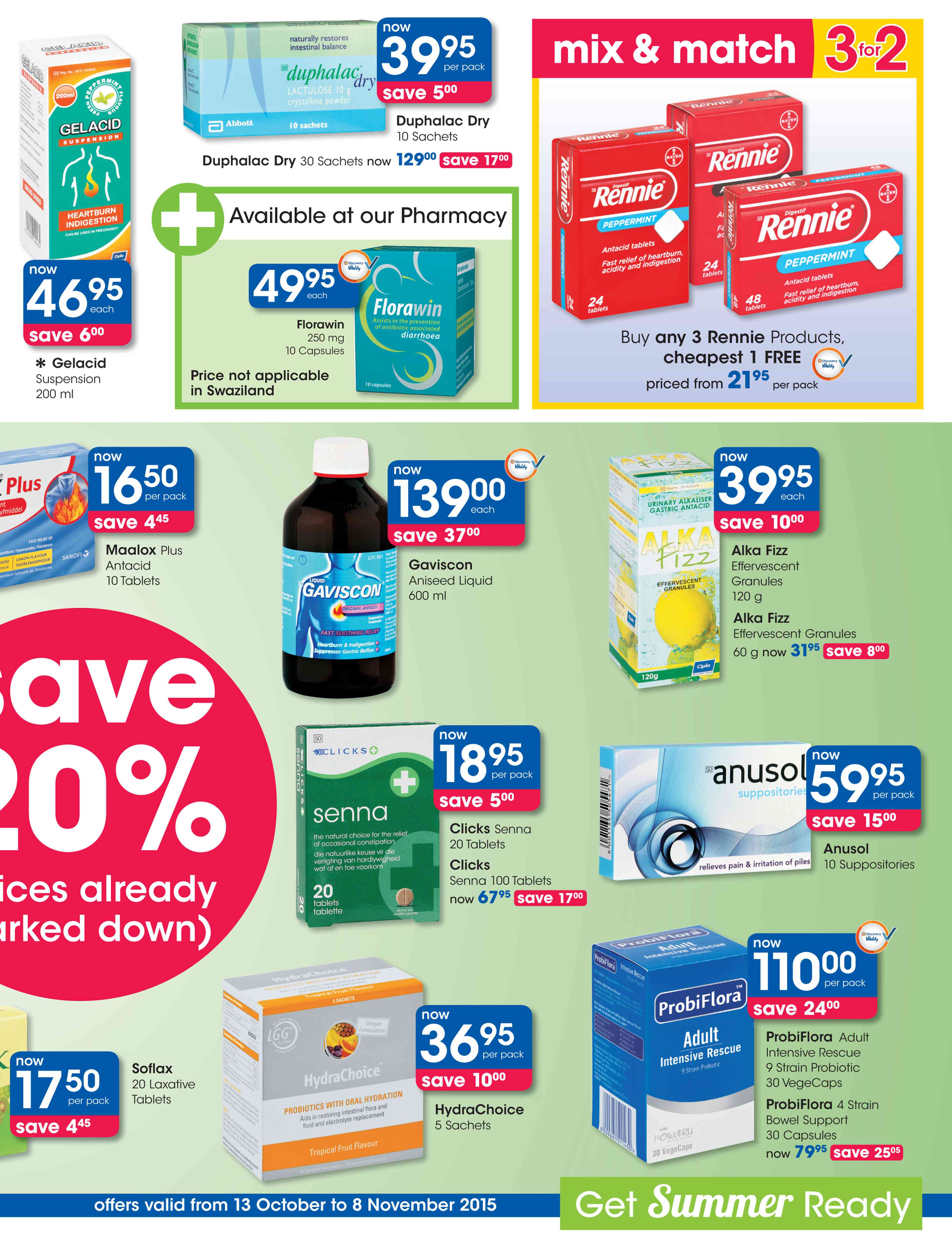 Special Gelacid Suspension-200ml Each — www.guzzle.co.za