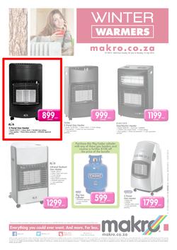 Special Alva 3 Panel Gas Heater GH312 — www.guzzle.co.za