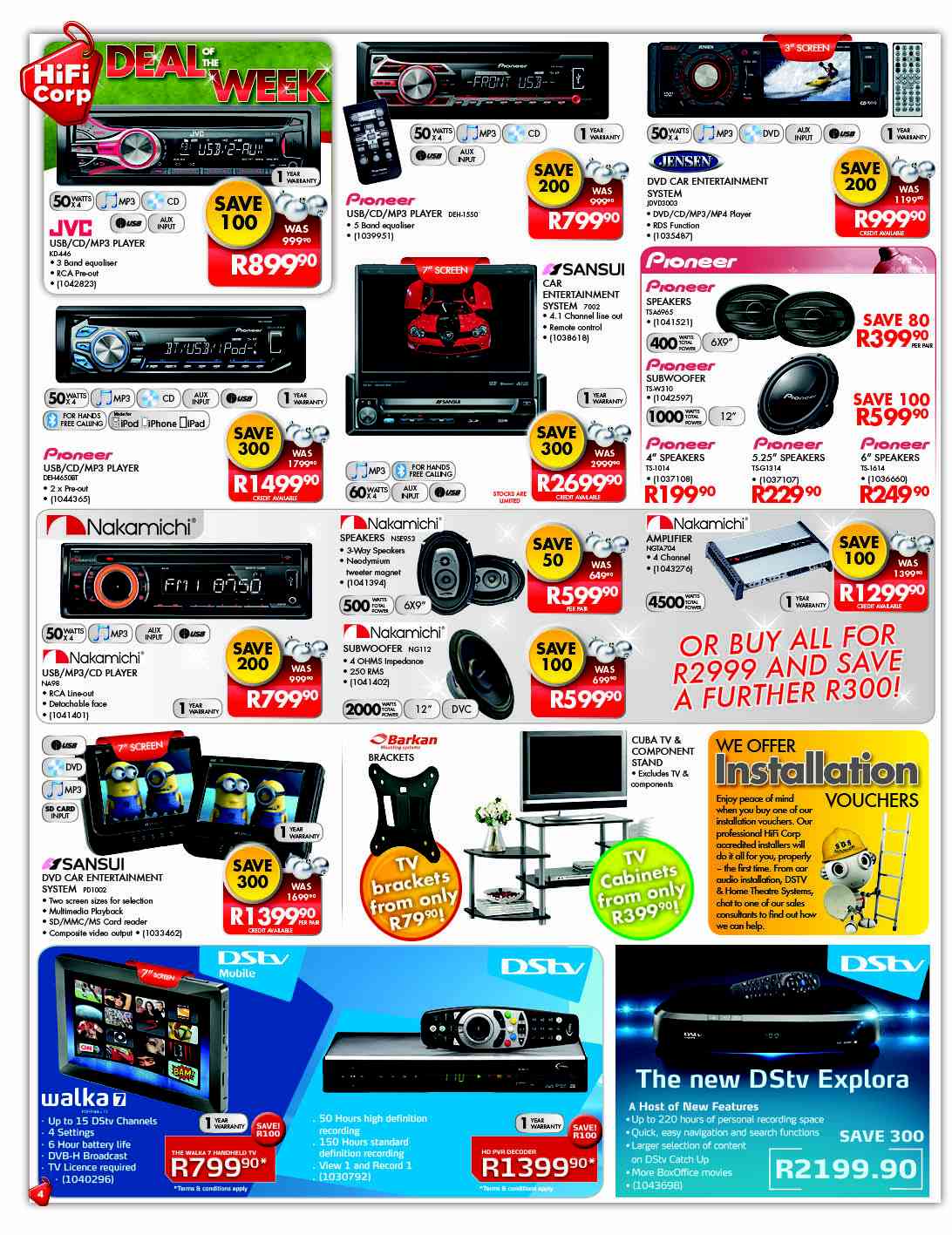 Special DStv Walka 7 Handheld TV — www.guzzle.co.za