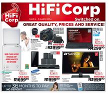 HiFi Corp : Switched On (6 Mar - 9 Mar 2014) — www.guzzle.co.za