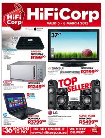 HiFi Corp (5 Mar - 8 Mar 2015) — www.guzzle.co.za
