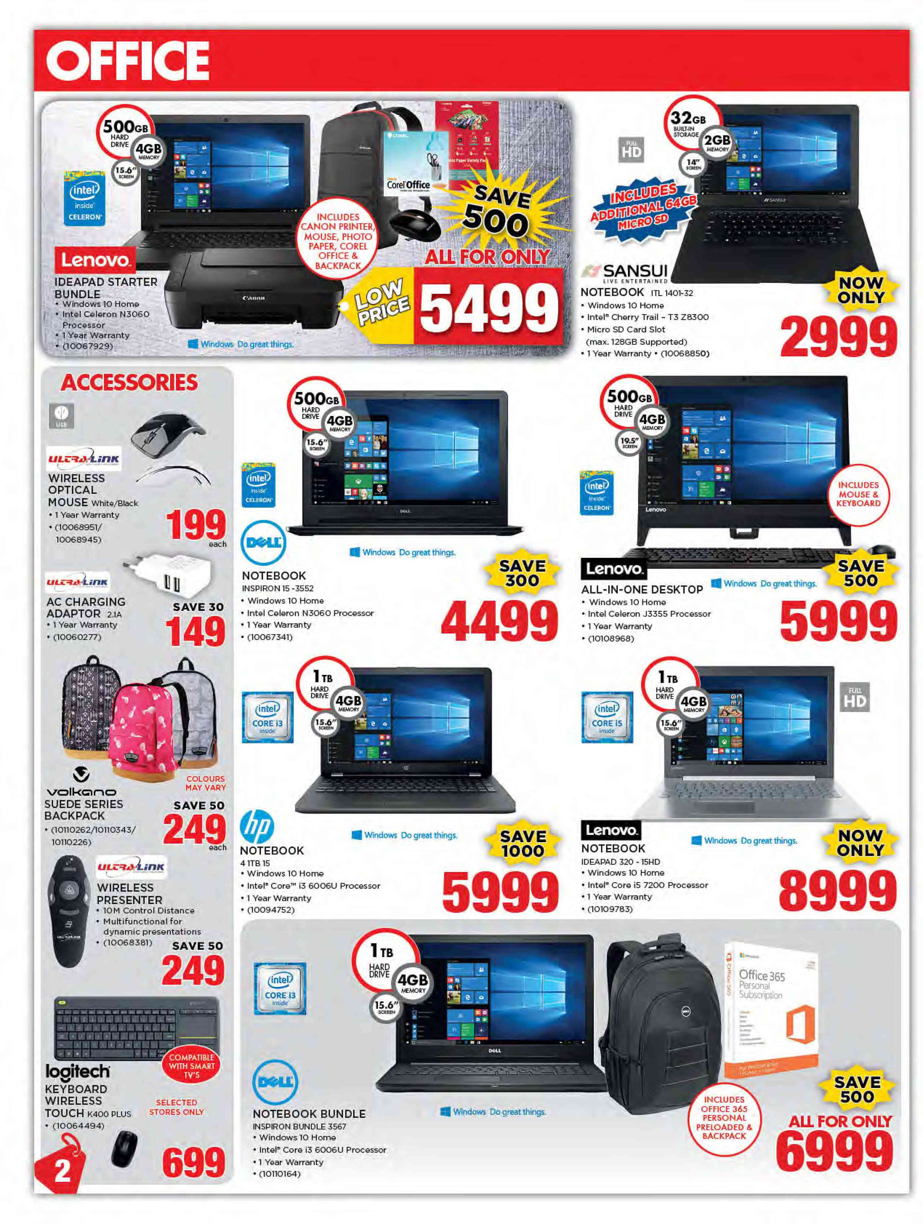 Special Sansui Notebook ITL 1401-32 — www.guzzle.co.za