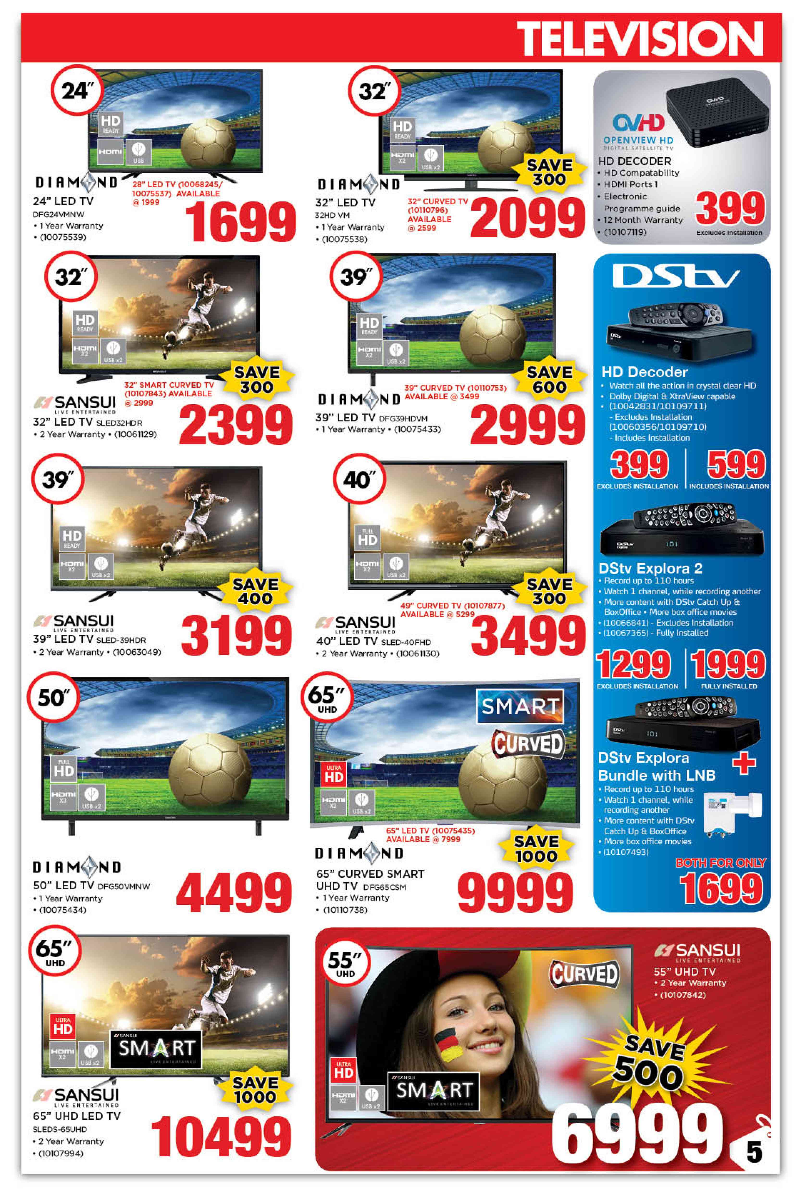 Special OVHD Open View HD Decoder Excluding Installation — www.guzzle.co.za