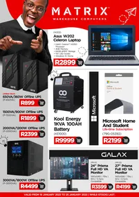 Matrix Warehouse Computers (19 January - 25 January 2023) — www.guzzle ...