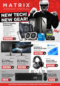 Matrix Warehouse Computers (10 March - 16 March 2023) — www.guzzle.co.za