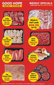 Good Hope Meat Hyper Specials | 2020 Latest Catalogues