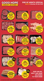 Good Hope Meat Hyper Specials | 2020 Latest Catalogues