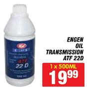 Special Engen Transmission Oil ATF 22D-500ml — www.guzzle.co.za