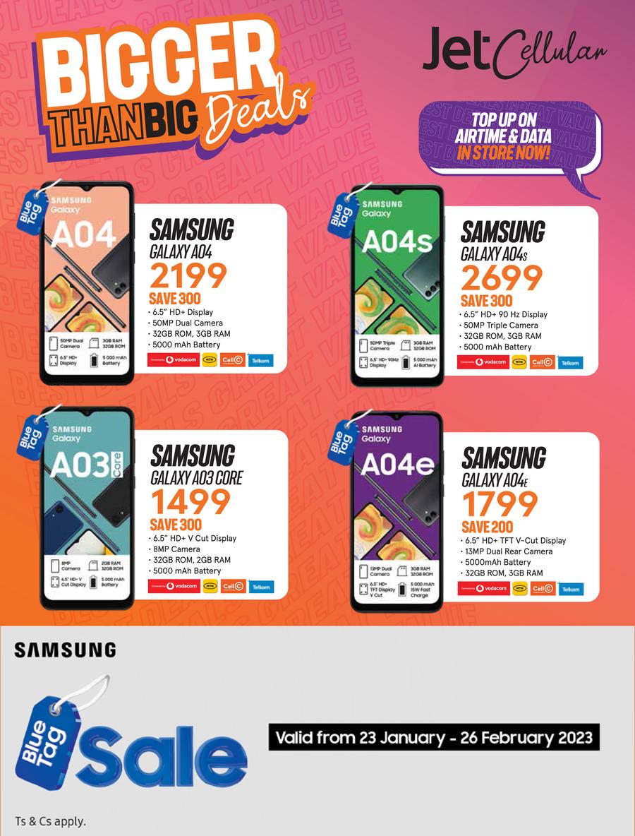 Jet : Bigger Than Big Deals (20 February - 5 March 2023) — m.guzzle.co.za