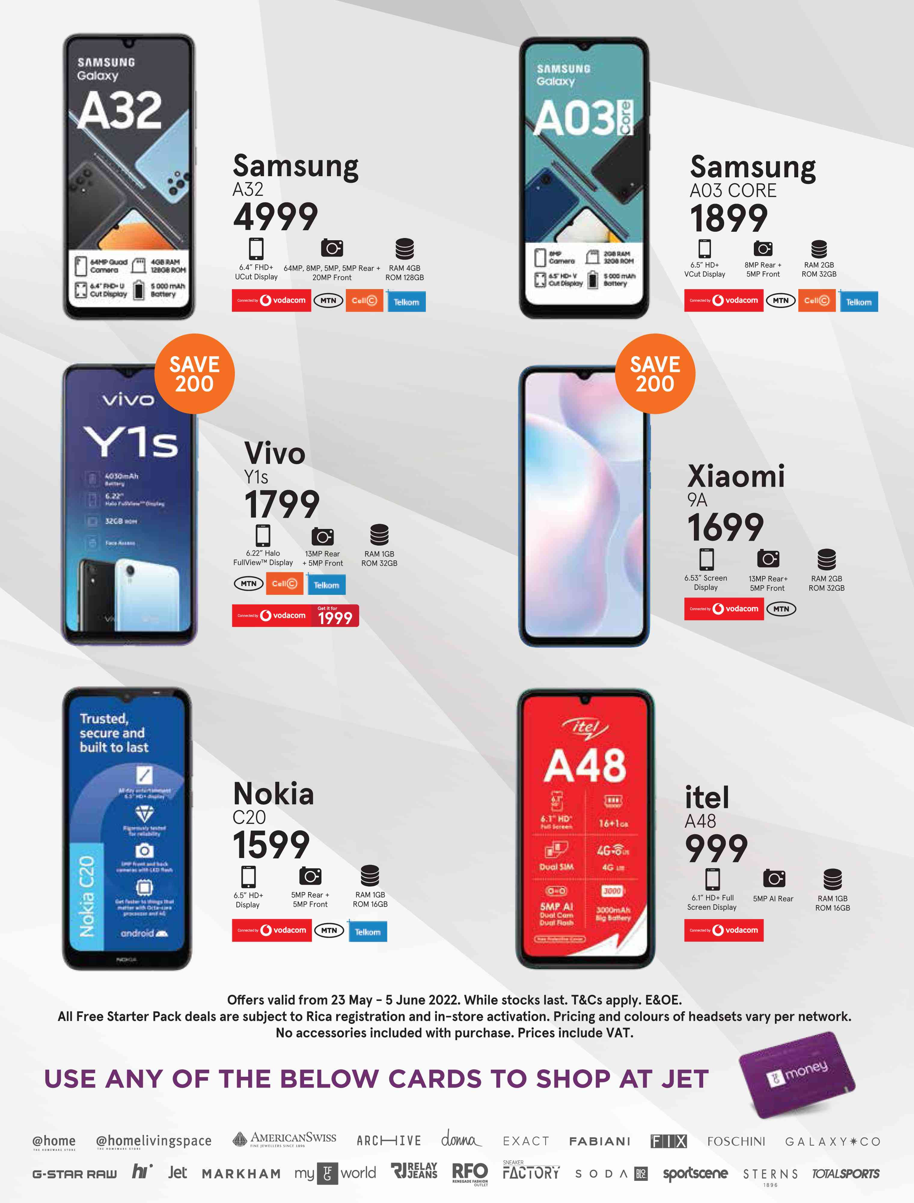 Jet Cellular : Stay Connected (23 May - 5 June 2022) — www.guzzle.co.za