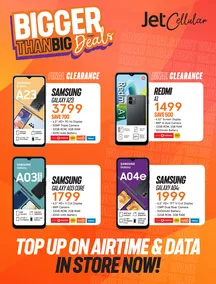 Jet Cellular : Bigger Than Big Deals (22 May - 4 June 2023) — www ...