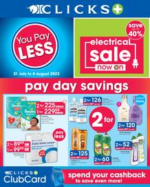 Clicks Specials | July 2022 Latest Catalogues | Guzzle