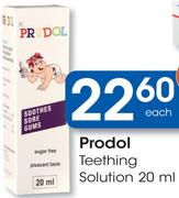 Special Prodol Teething Solution-20ml Each — www.guzzle.co.za