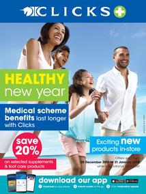 Clicks : Health Catalogue (28 Dec 2017 - 21 Jan 2018) — www.guzzle.co.za