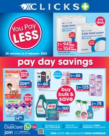 Clicks Specials | March 2023 Latest Catalogues | Guzzle