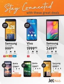 Jet Mobile : Stay Connected (Valid Until 3 January 2020) — www.guzzle.co.za