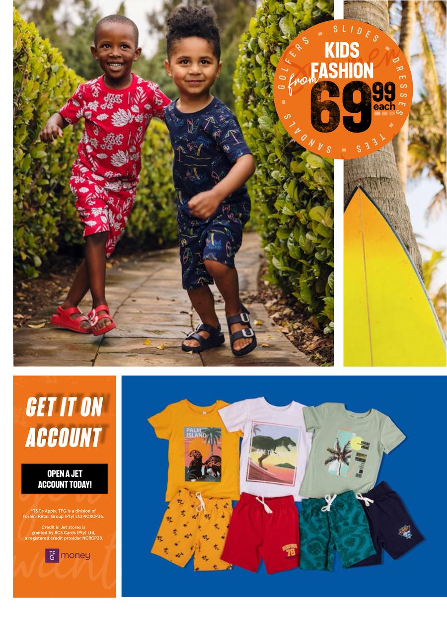 Jet : High Summer (05 October - 31 October 2022) — www.guzzle.co.za