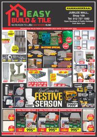 Easy Build Specials | March 2024 Latest Catalogues | Guzzle - Mabopane