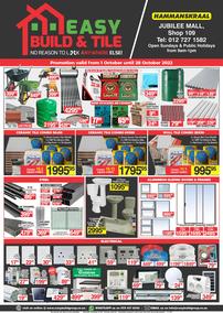 Easy Build Specials | October 2022 Latest Catalogues | Guzzle - Mabopane