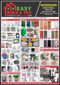 Easy Build Specials | September 2023 Latest Catalogues | Guzzle - Mabopane