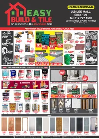 Easy Build Specials | August 2024 Latest Catalogues | Guzzle - Mabopane