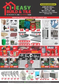 Easy Build Specials | October 2024 Latest Catalogues | Guzzle - Mabopane