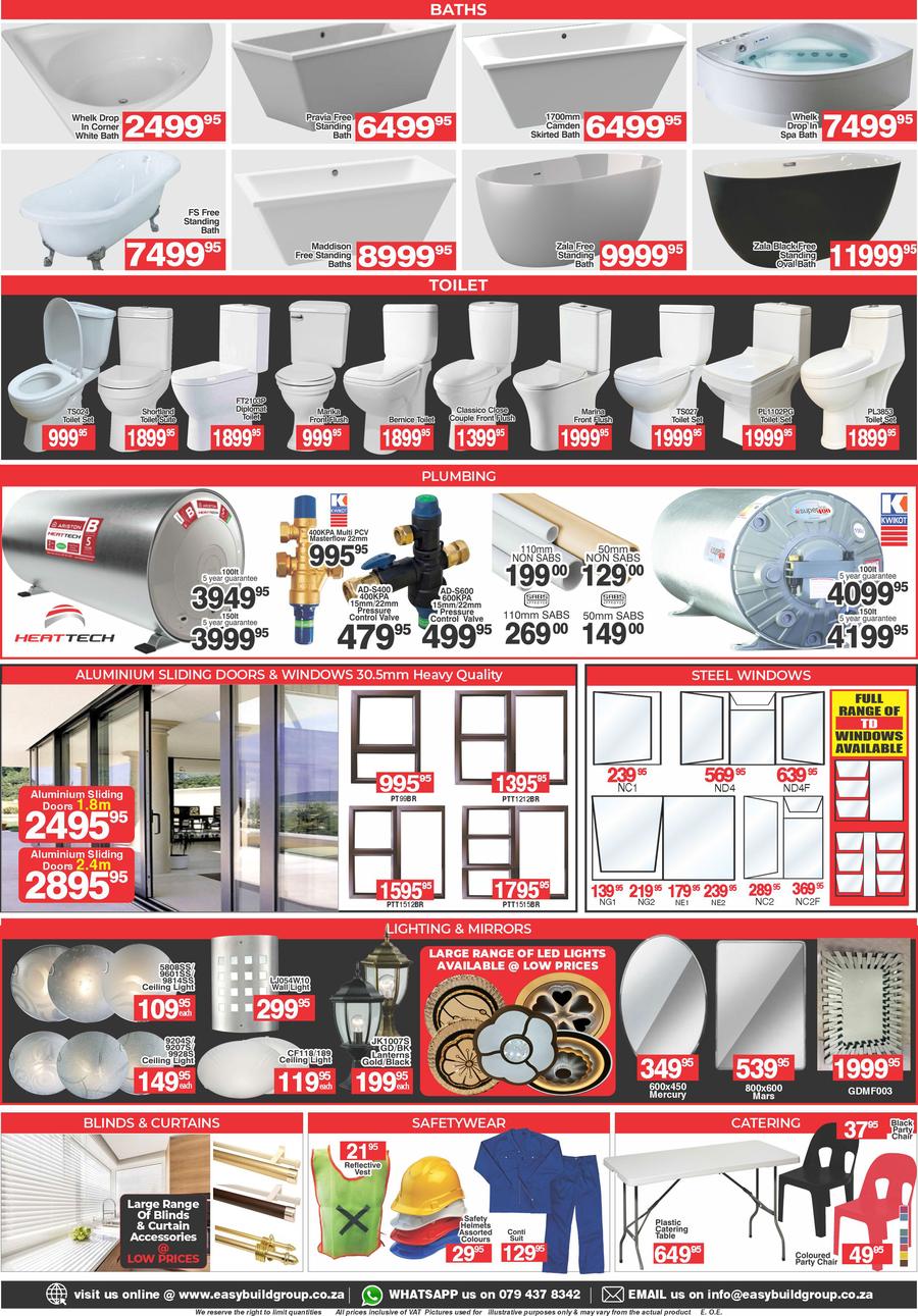 Easy Build & Tile (29 April - 27 May 2022) — www.guzzle.co.za